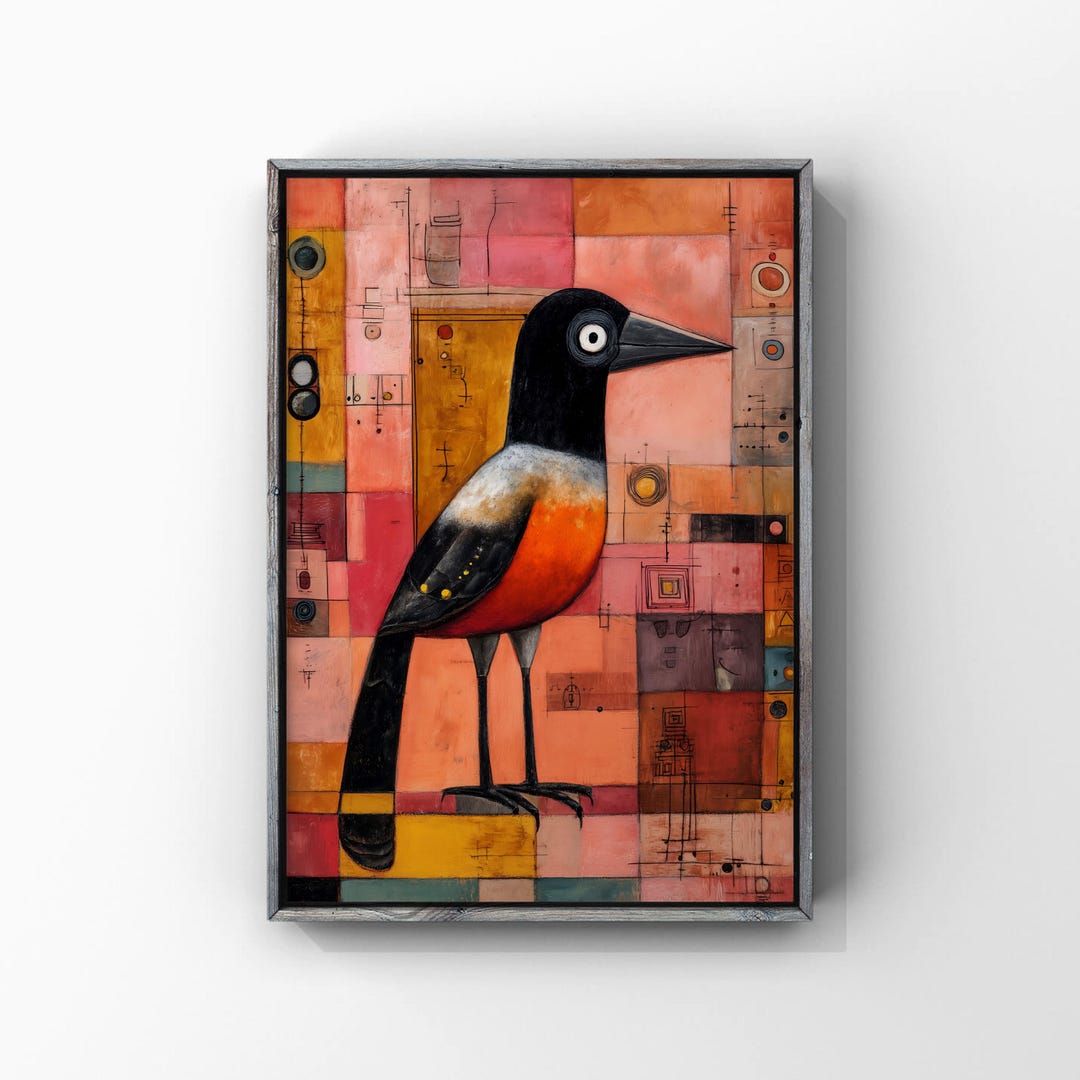 Printable - MAGPIE - Digital Download - Scalable to Various Sizes ...
