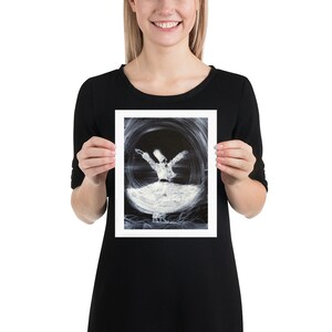 WHIRLING SUFI .5 - POSTER - Various Sizes Available! Art Print Drawing ...