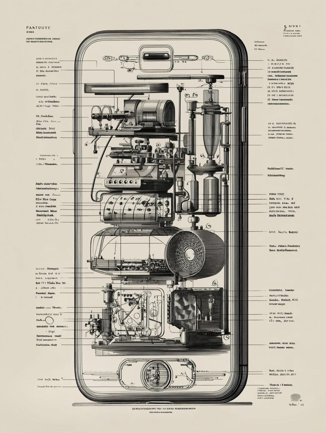 Printable - SMARTPHONE .2 - Digital Download - Scalable to Various ...