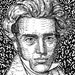 SOREN KIERKEGAARD Ink Portrait Poster Various Sizes Available Art Print ...