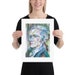 ALEXANDER HAMILTON Watercolor Portrait POSTER Various Sizes Art Print ...