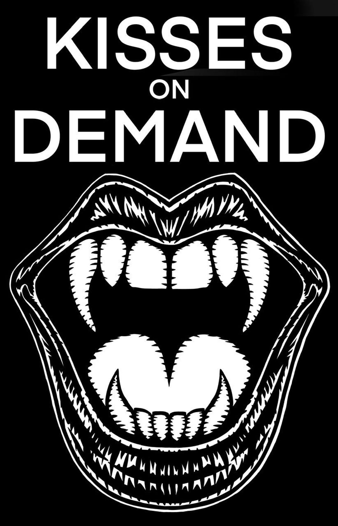 KISSES on DEMAND - the Vampire Words .9 - POSTER - Various Sizes! Print ...