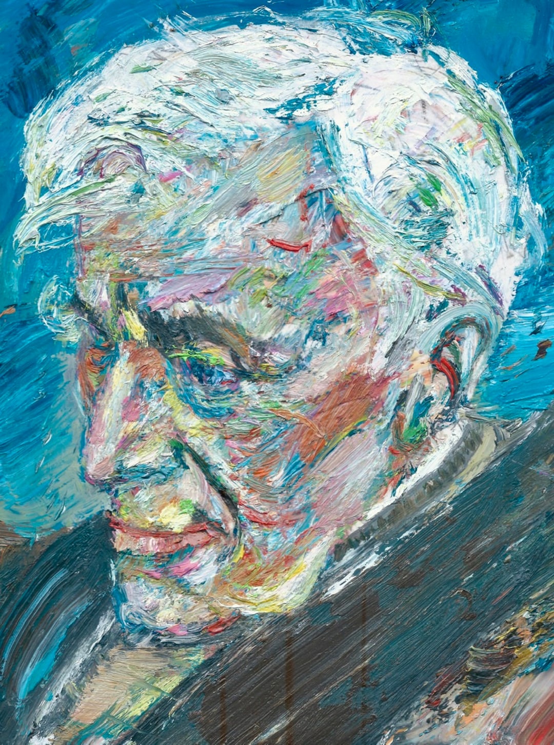 Georges Braque Self Portrait