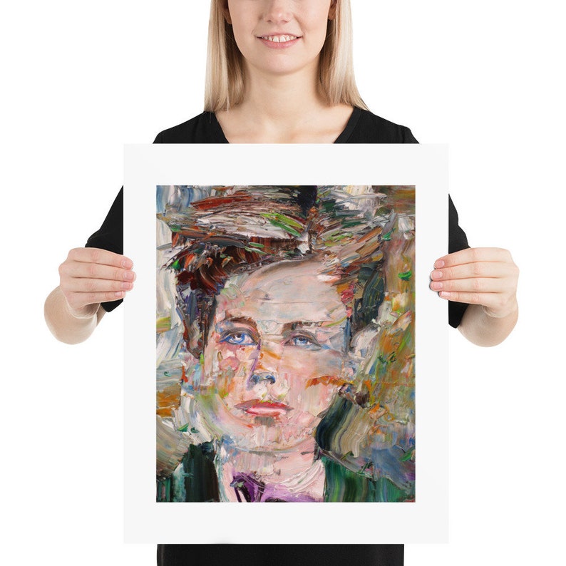 ARTHUR RIMBAUD Oil Portrait - POSTER - Various Sizes Available! Art ...