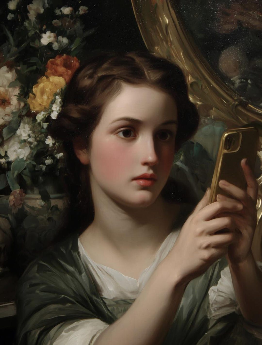 Printable - TAKING SELFIES Through the AGES .1 - Digital Download ...