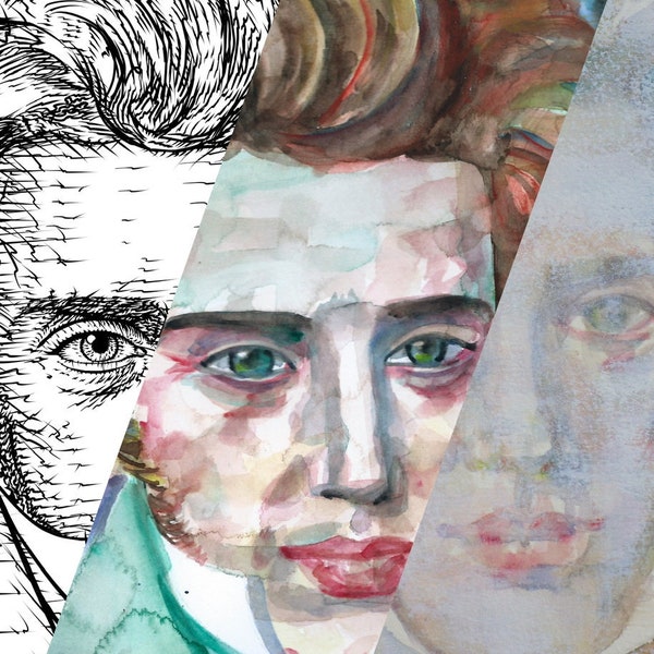 Soren Kierkegaard Poster - Etsy