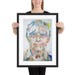 LAWRENCE STERNE Ink Portrait - POSTER - Various Available Sizes! Art ...