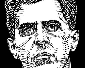 Ludwig Wittgenstein Art - Etsy