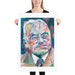 ALFRED ADLER Watercolor Portrait POSTER Various Sizes Available Art ...
