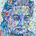 OCTAVIO PAZ Watercolor and Ink Portrait POSTER Various Sizes Available ...