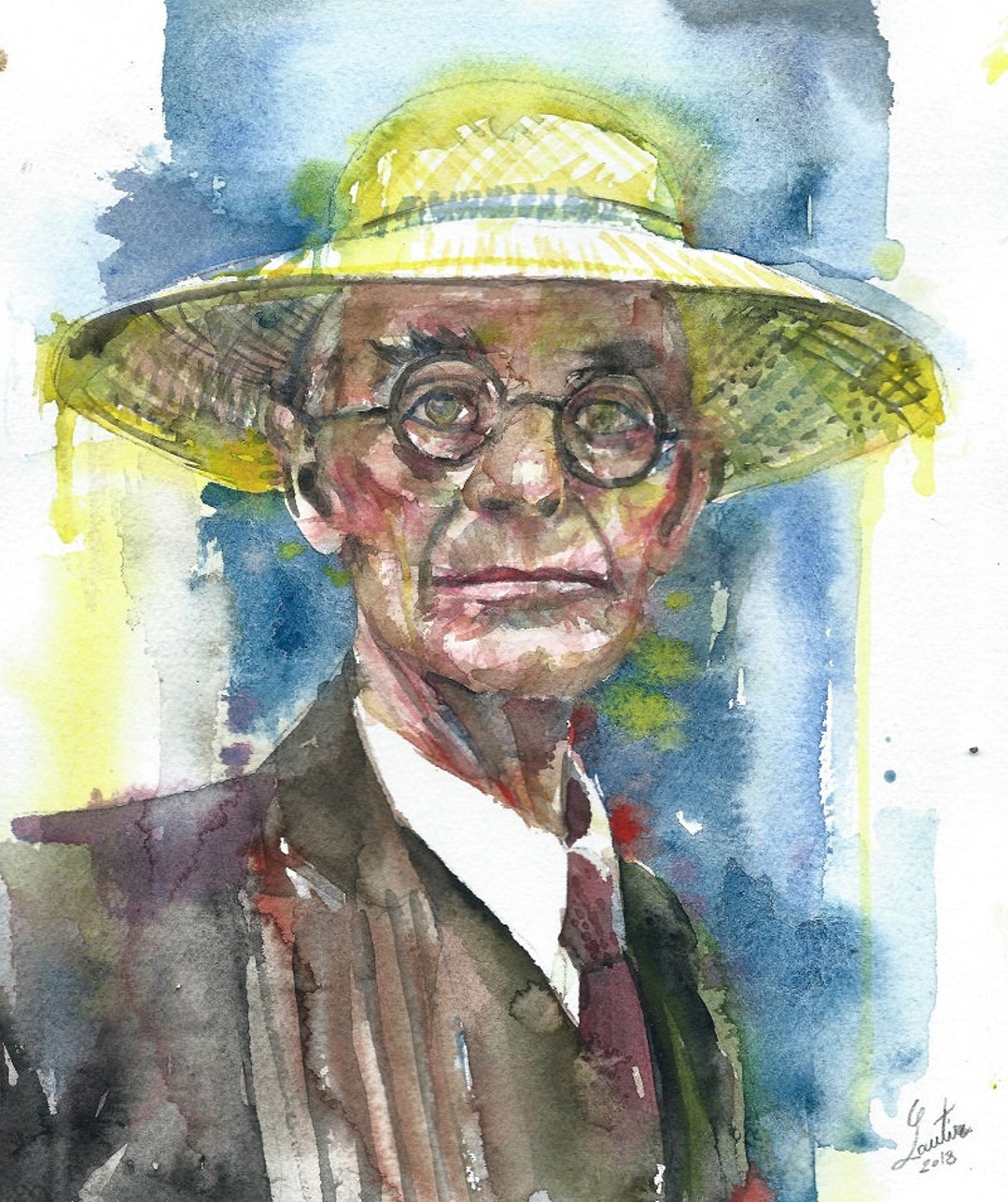 Hermann Hesse Paintings