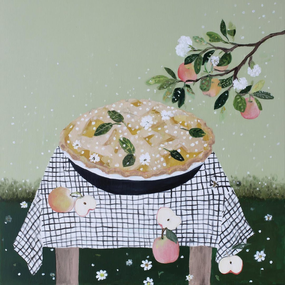 Freshly Baked Apple Pie , Posters, Poster Print, Wall Art Decor, Prints ...