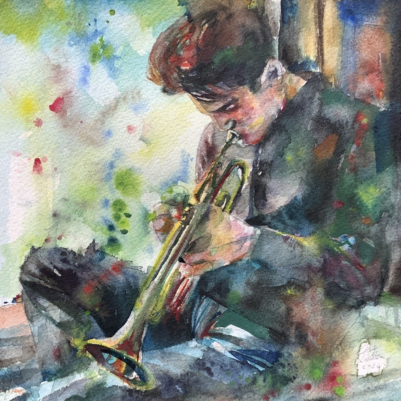 Chet Baker - Etsy UK