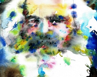 Karl Marx Portrait - Etsy