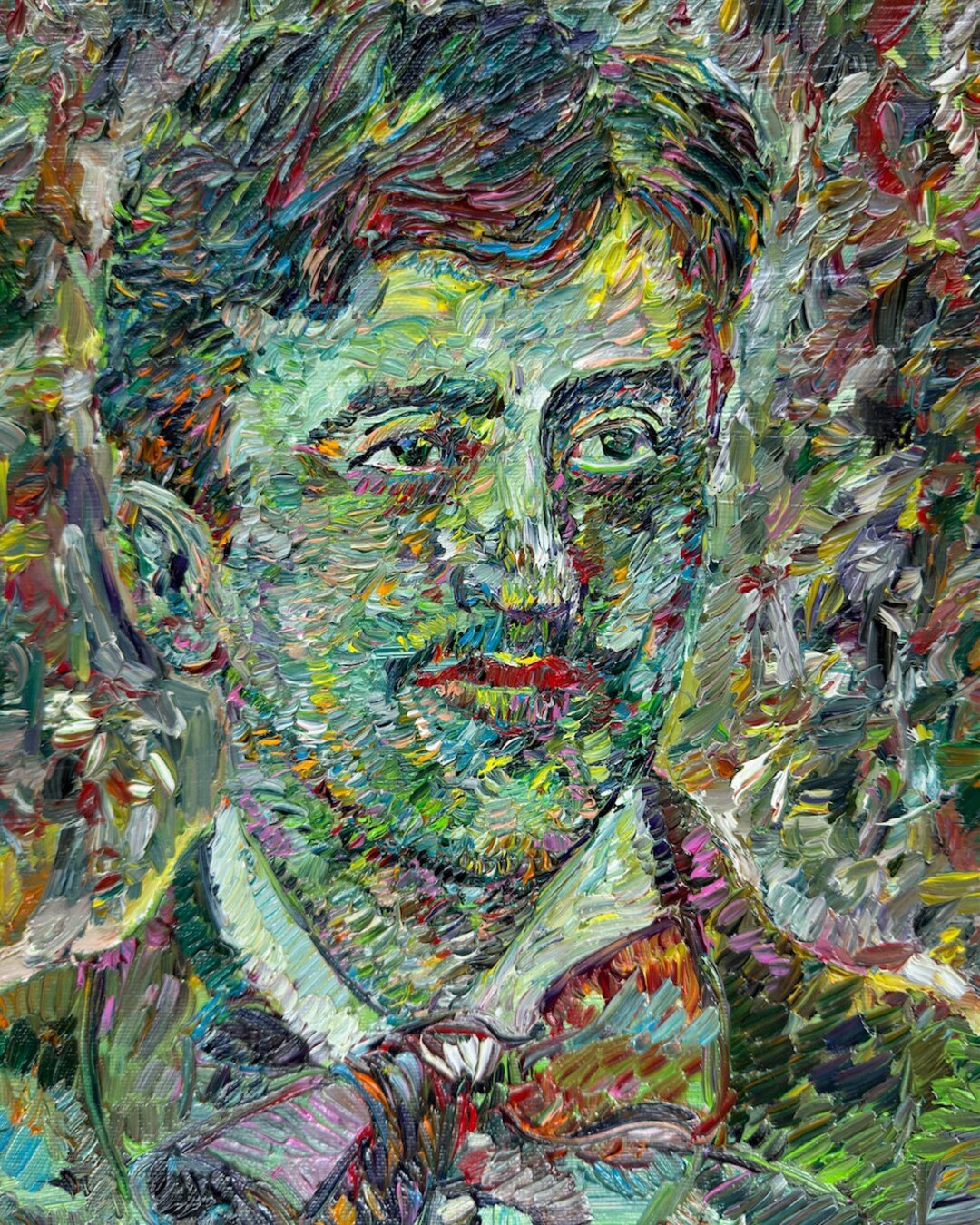 MARCEL PROUST Oil Portrait - POSTER - Various Sizes Available! Art ...