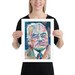 ALFRED ADLER Watercolor Portrait POSTER Various Sizes Available Art ...