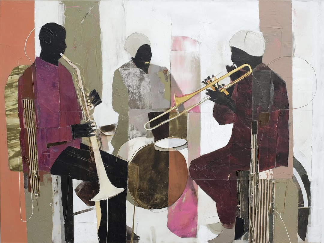 Jazz Trio Performance, Posters, Poster Print, Wall Art Decor, Prints ...