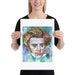 SOREN KIERKEGAARD Watercolor Portrait POSTER Various Sizes Available ...