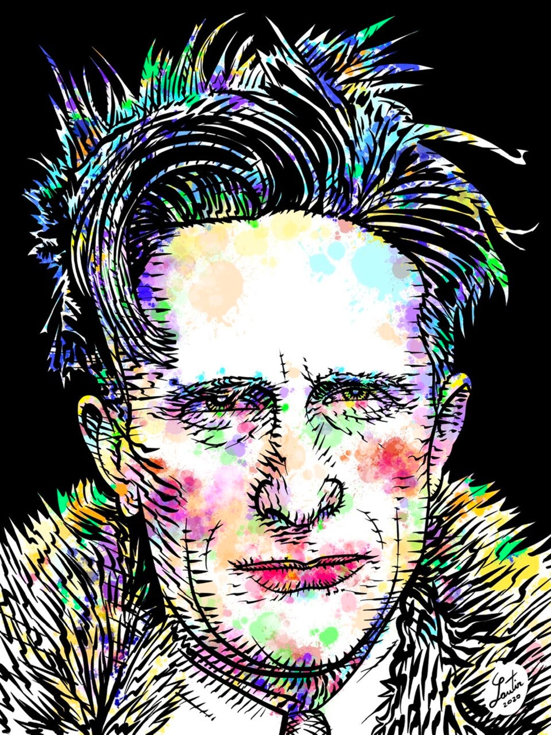 Marcel Duchamp Portrait
