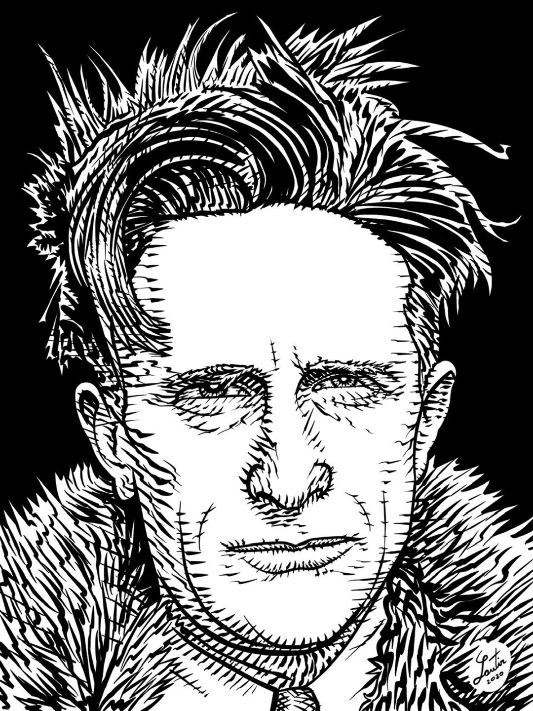 Marcel Duchamp Portrait