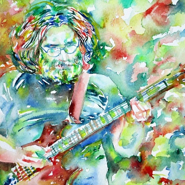 Jerry Garcia - Etsy