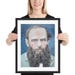 MICHEL De MONTAIGNE Ink Portrait - POSTER - Various Sizes Available ...