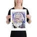 KARL MARX Watercolor Portrait POSTER Various Sizes Art - Etsy