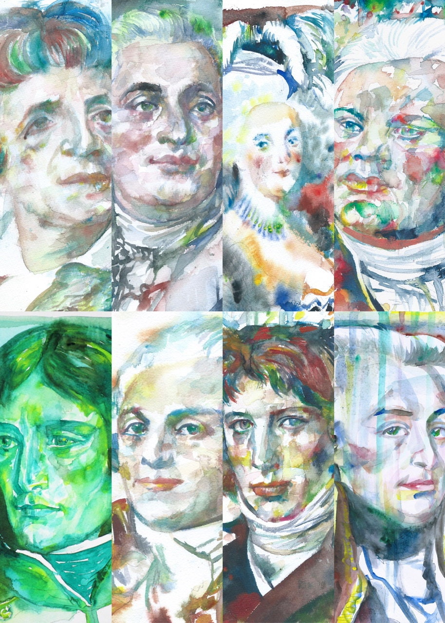 La Revolución Francesa en ocho retratos - collage, póster, pintura ...