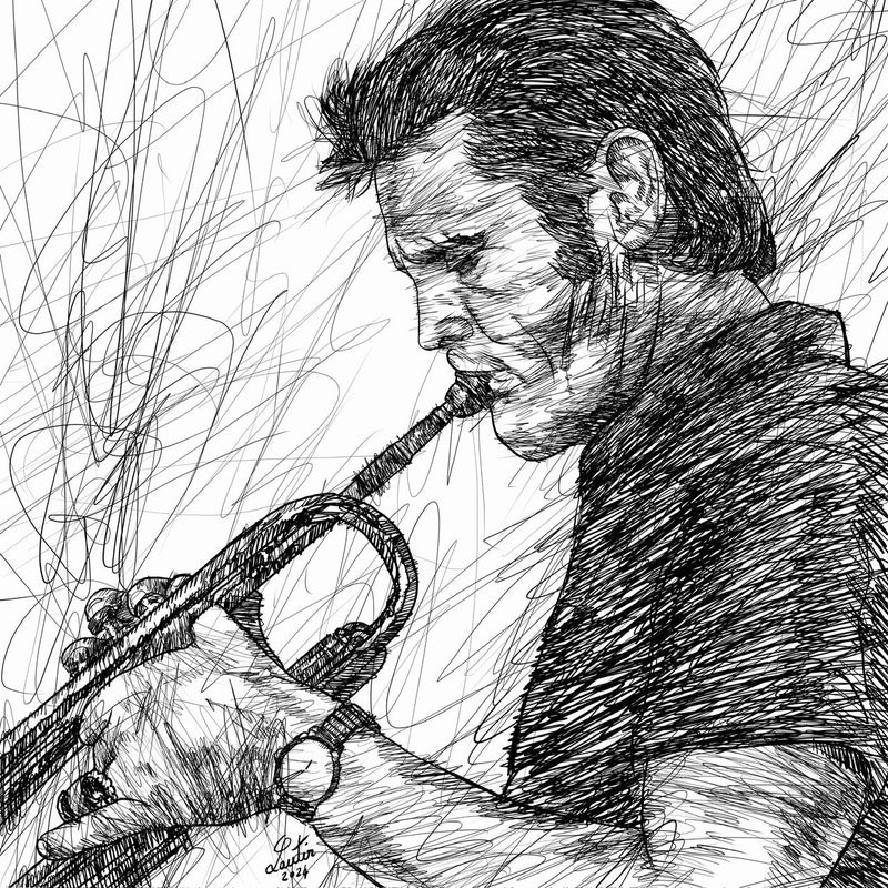 Chet Baker - Etsy UK