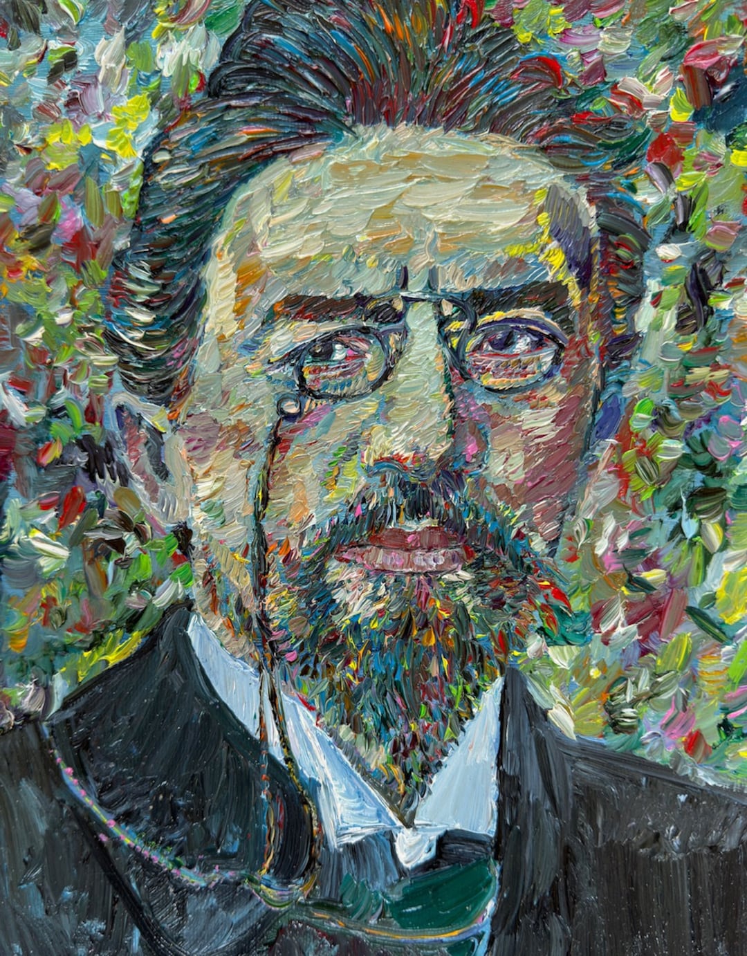 ANTON CHEKHOV Oil Portrait - POSTER - Various Sizes Available! Art ...