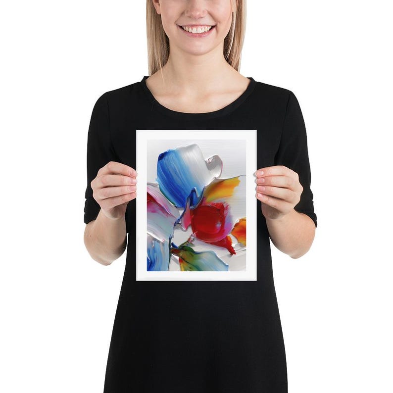 Vibrant Swirls of Color, Posters, Poster Print, Wall Art Decor, Wall ...