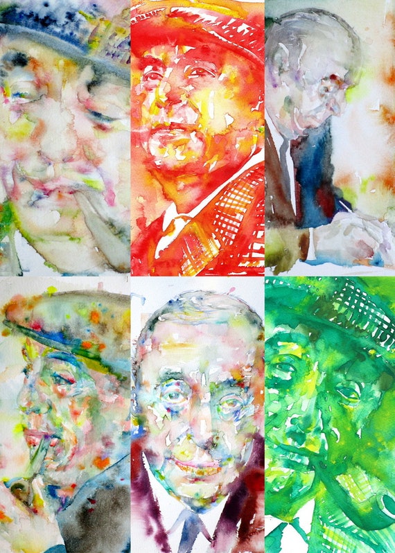 Pablo Neruda Art
