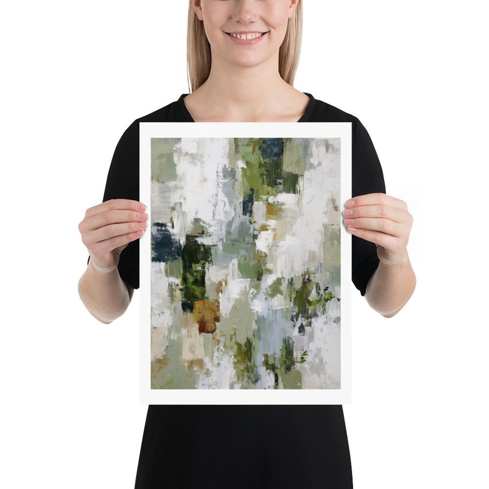 Abstract Wilderness Landscape , Posters, Poster Print, Wall Art Decor ...