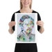 ALAN WATTS Watercolor Portrait POSTER Various Sizes - Etsy