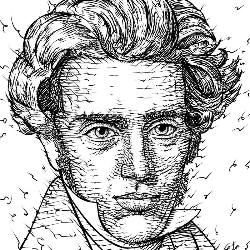 Soren Kierkegaard - Etsy