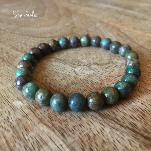 Agate bracelet Men's fashion Women's Fashion | Etsy