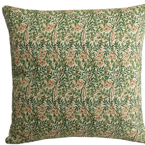 Cushion Cover Sweet Briar William Morris Cushion for Sofa - Etsy