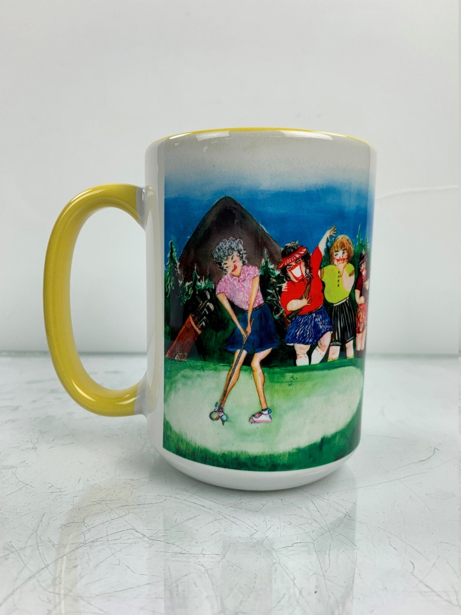 Giggle Girls Mug - Etsy