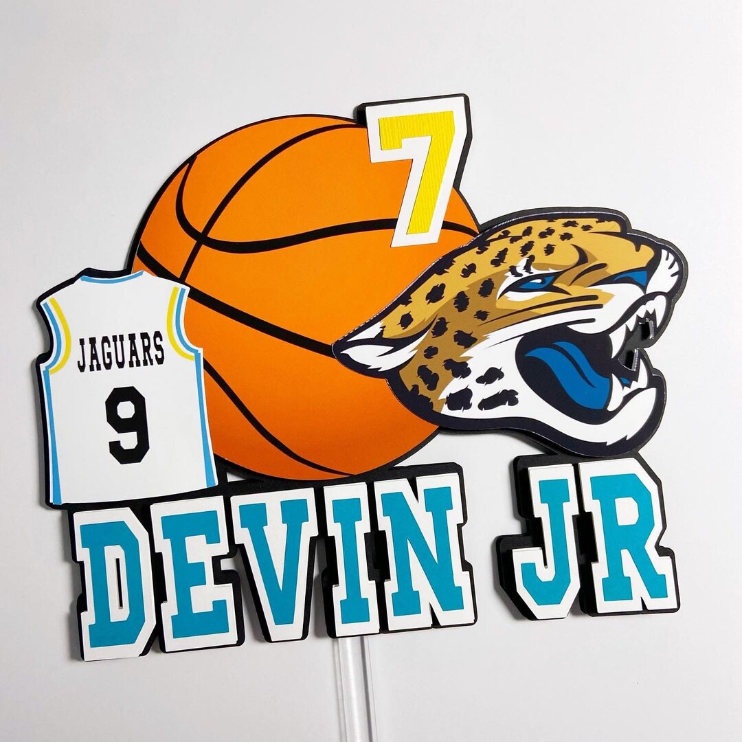 Basketball Cake Topper Basketball Party Decorations Sports Birthday ...