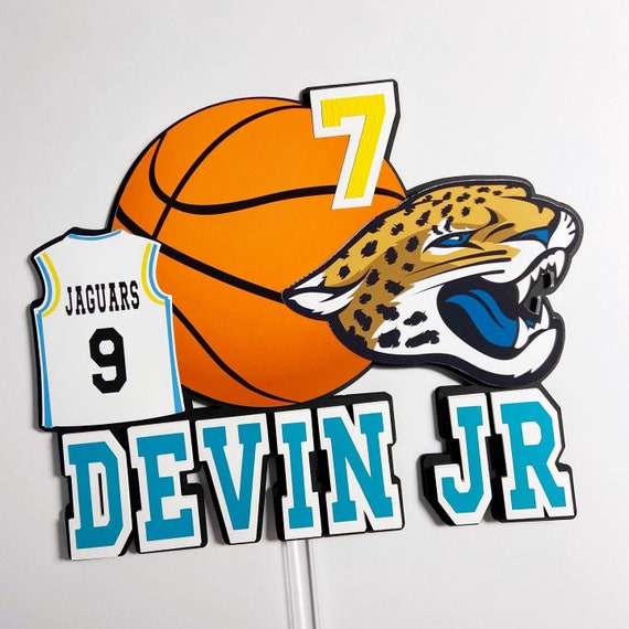 Basketball Cake Topper, Basketball party decorations, Sports party cake ...