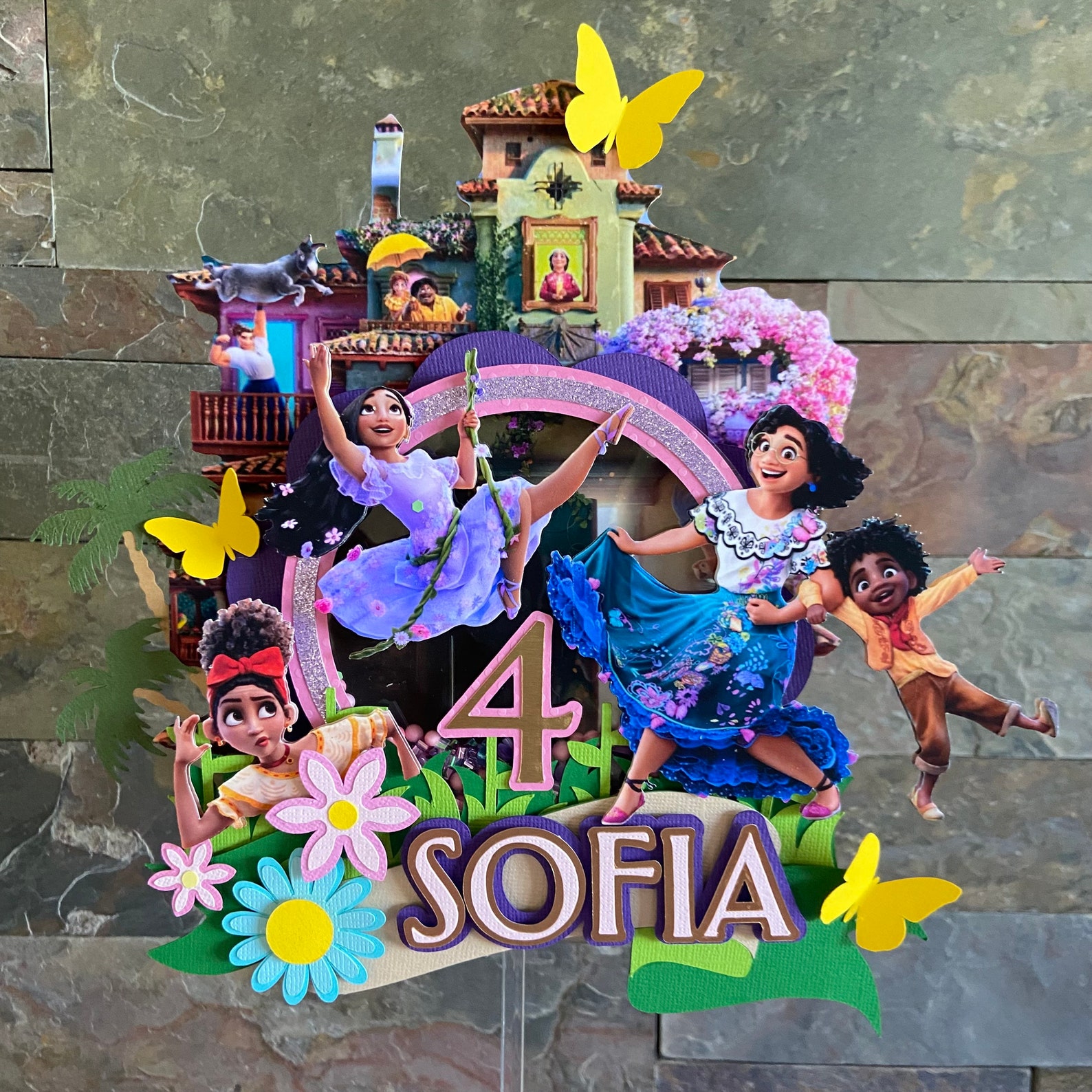 Encanto Cake Topper Encanto Party Decorations Encanto - Etsy