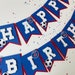 Sports Happy Birthday Banner Soccer Banner Sports Soccer - Etsy