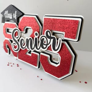 Graduation Table Sign 2025 High School Grad Sign Senior 2025 Graduation ...