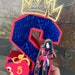 Descendants 3d Letter, Descendants Evie Party Decorations, Descendants ...