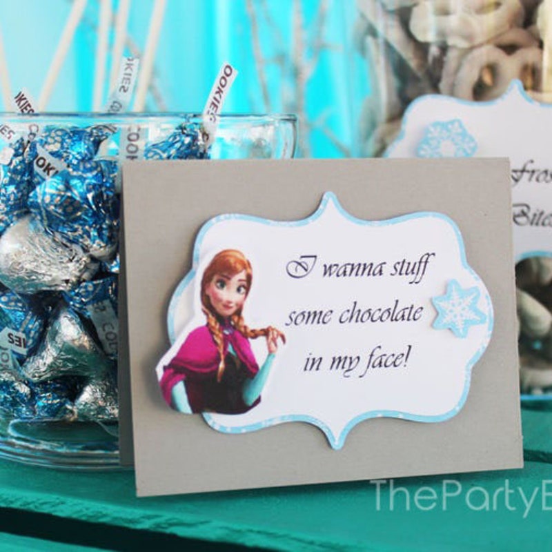 Frozen Theme Party - Etsy