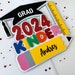 Kinder Graduation Cake Topper, Kindergarten Graduation Party ...