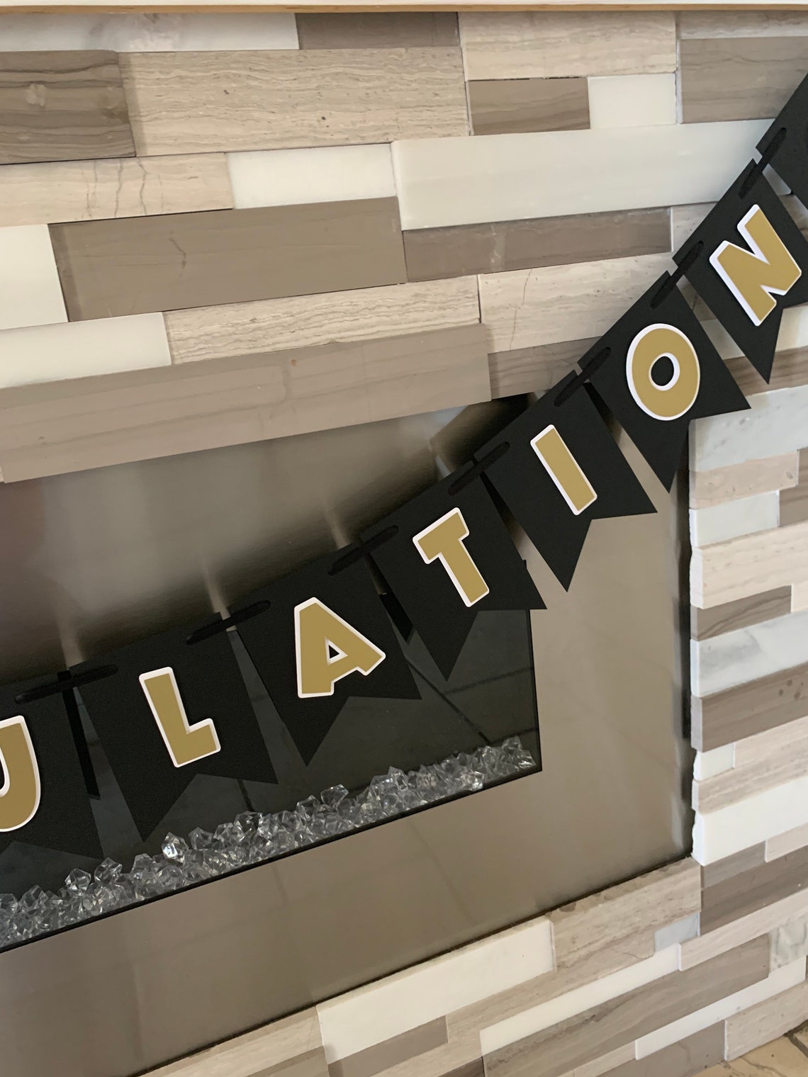 Congratulations Banner Graduation Banner Graduation Party - Etsy