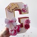 Pre K Graduation 3D Letter, Kindergarten Graduation Party Decorations ...