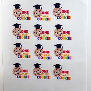 Pre-k Graduation Stickers, Graduation Party Decorations, Kindergarten ...