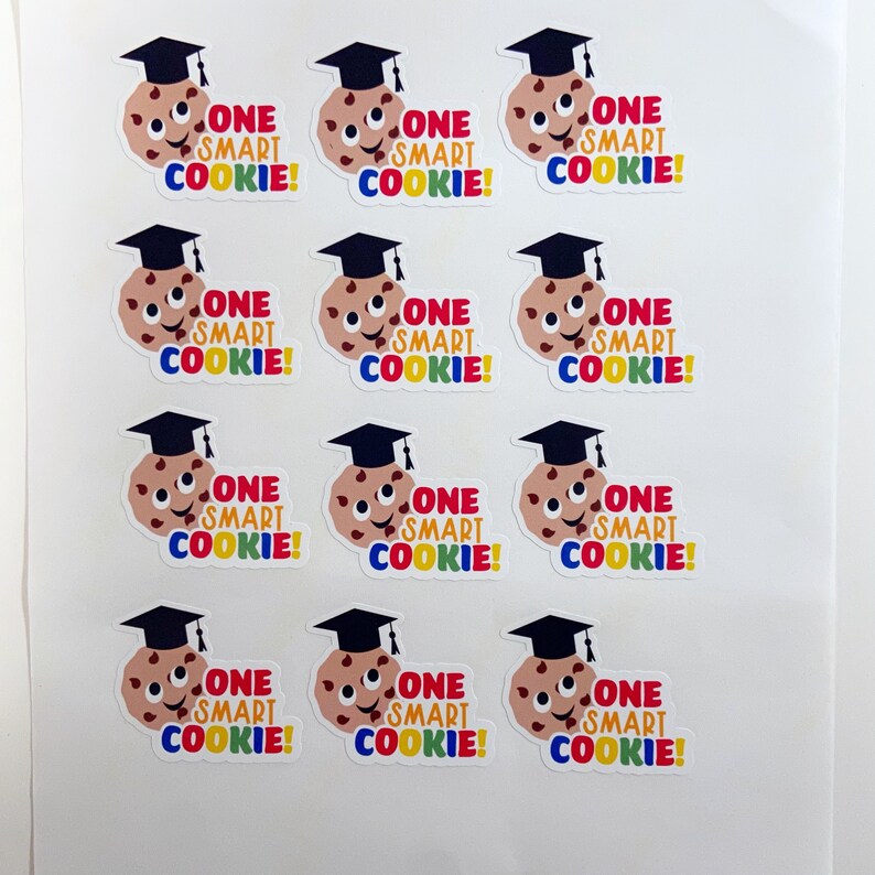 Pre-k Graduation Stickers Graduation Party Decorations - Etsy